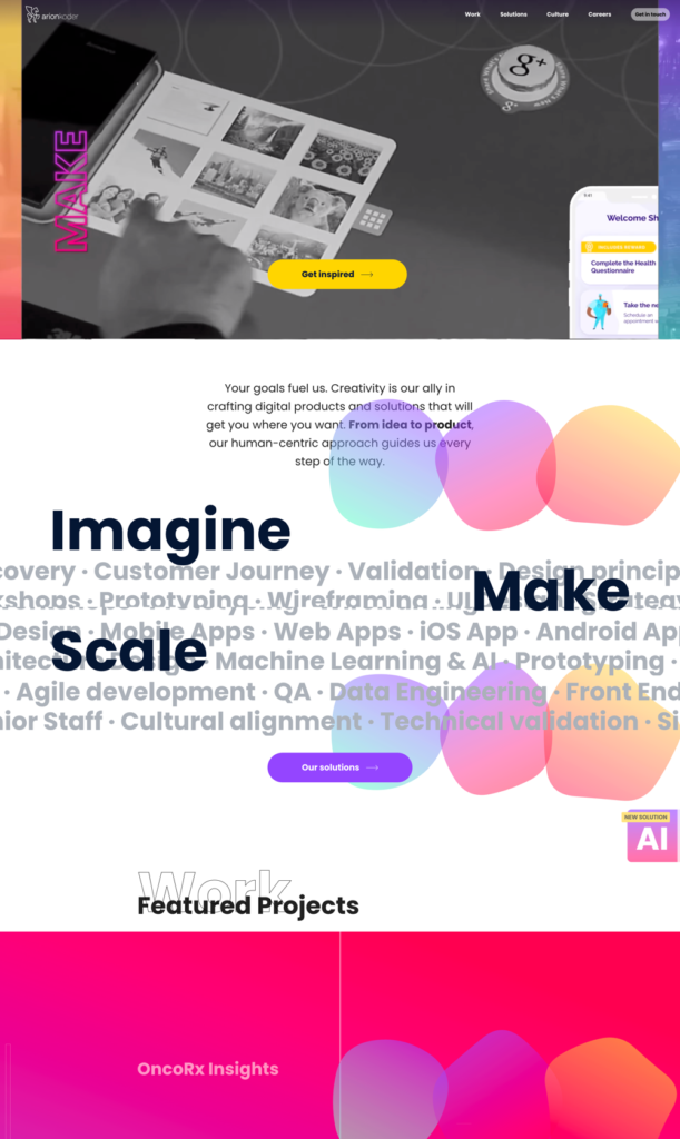 Arionkoder - Craft Digital Products | HTML5 Mania